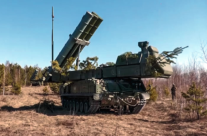 ЗРК 'Бук-М3' подтверждает характеристики в реальном бою